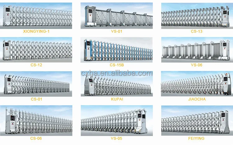 Stainless Steel Retractable Sliding Gate Design Drawings - Buy Sliding ...
