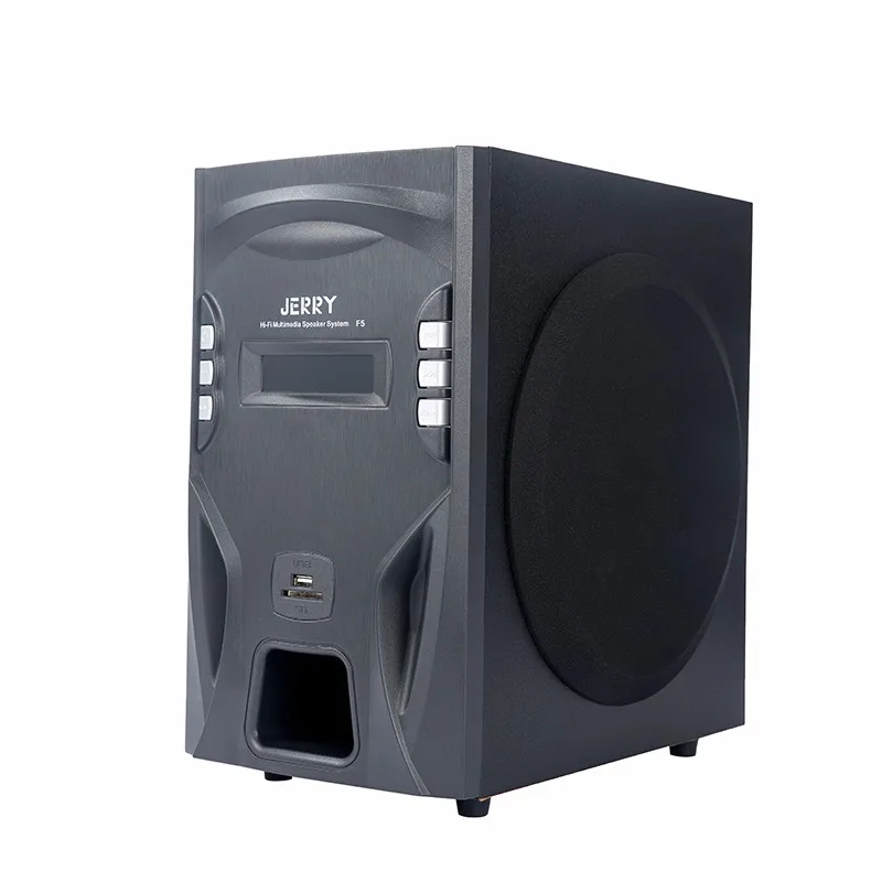 Jerry Power Home Theatre Surround Sound 5.1ch Speaker System - Buy Home ...