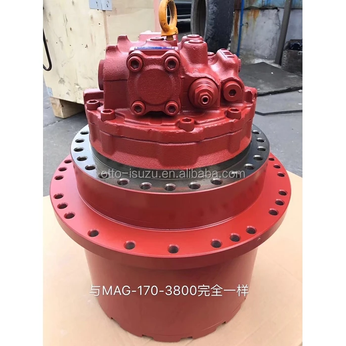 Kayaba Hydraulic Motor Final Drive Kyb Mag33vp-550f Mag330vp-550e Mag ...