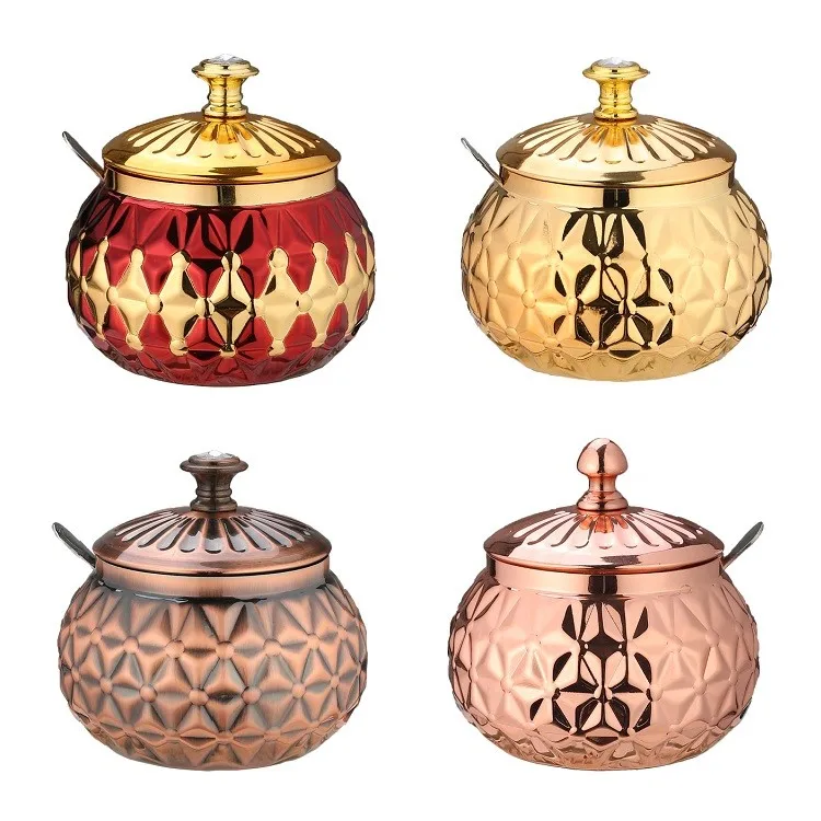 Turkish Style Arabic Restaurant Stainless Steel Pot Set