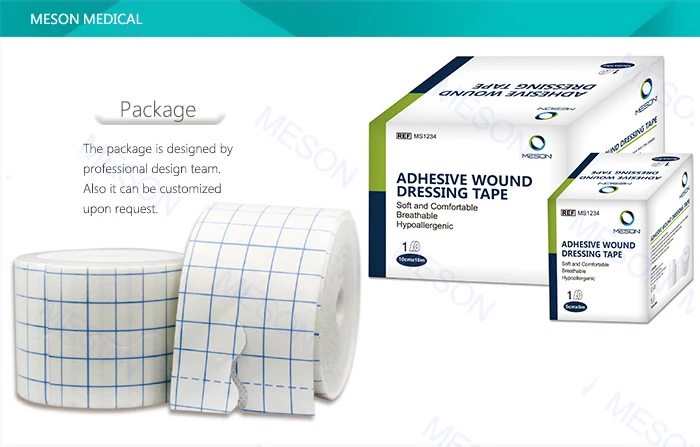 Wound Dressing Types/micropore Surgical Tape/occlusive Dressing - Buy ...