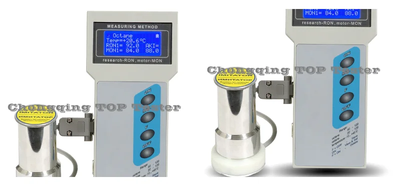 Portable Gasoline Oil Octane Analyzer/diesel Cetane Tester,Portable ...