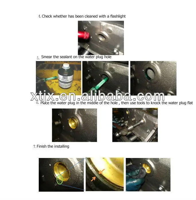 Car Water Plug/engine Freeze Plug Factory| Alibaba.com