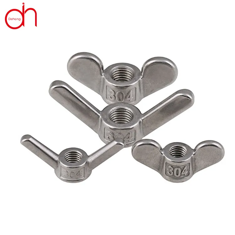 M2 M6 M24 Long Type Horns Butterfly Wing Nuts - Buy Nut Wing,Butterfly ...
