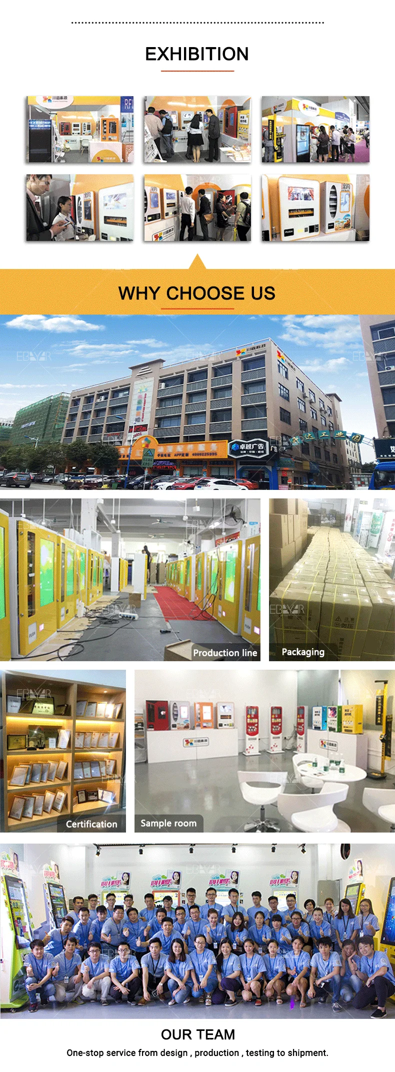 High Quality Balloon Vending Machine - EBAYAR V-A02