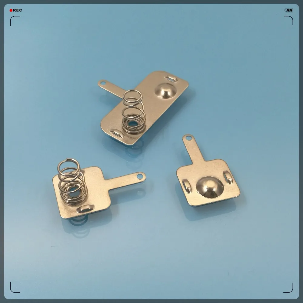 Stock Size 10*12mm Nickel Plating Steel/ Iron/ Brass/ Phosphor Copper ...