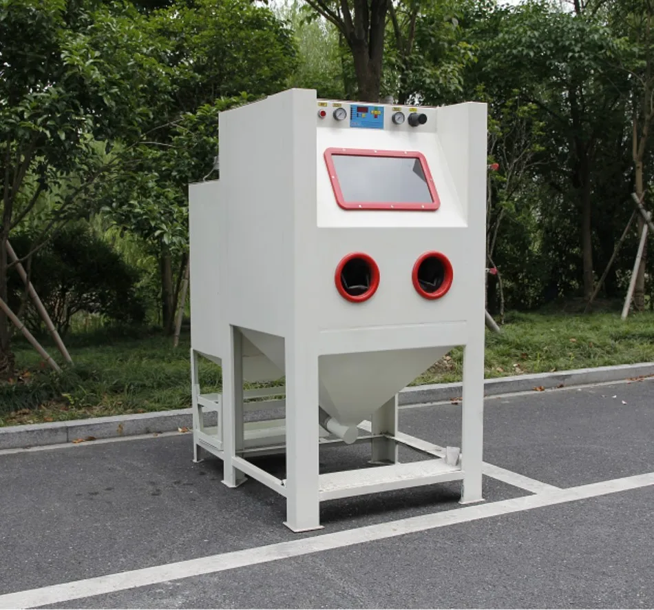 Highest Level Factory Price Cyclone Sand Blast Machine - Buy Sand Blast ...