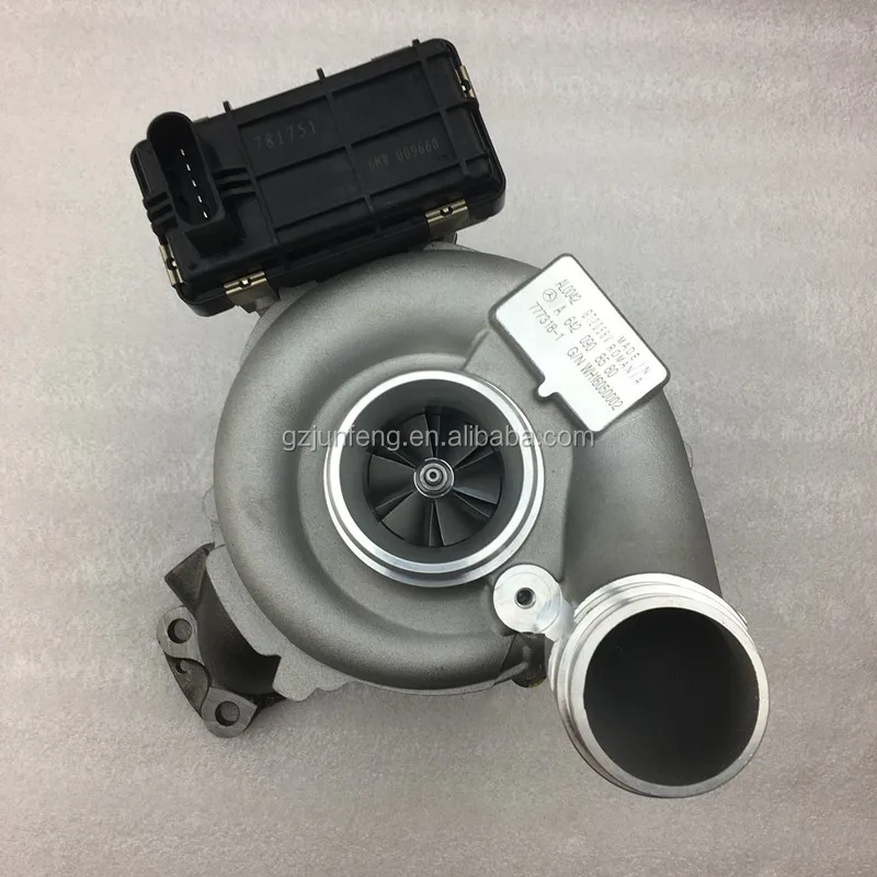 V6 Zylinder Diesel Motor Teile Gta2052gvk Turbo 757608-5001s Turbolader ...