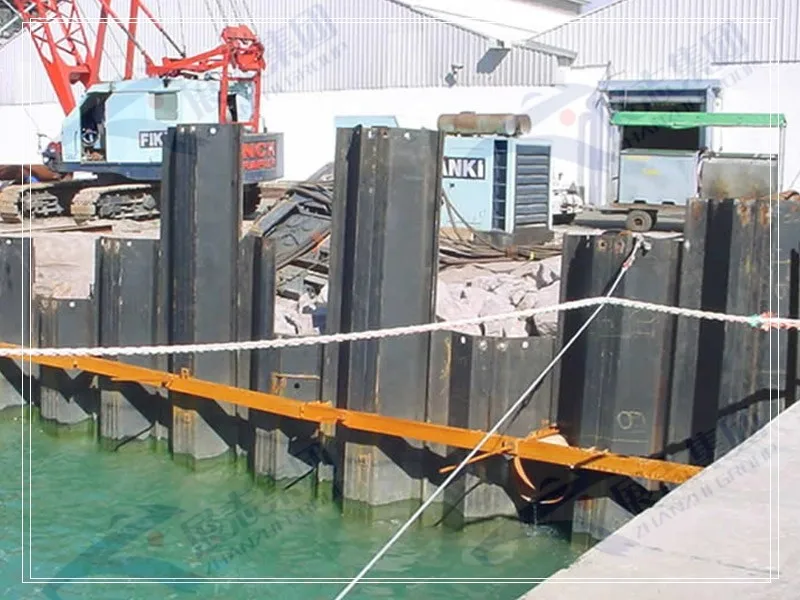 Pu22 Sheet Pile