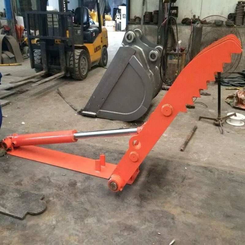 Mini Excavator Thumb Grab Attachment - Hydraulic Thumb