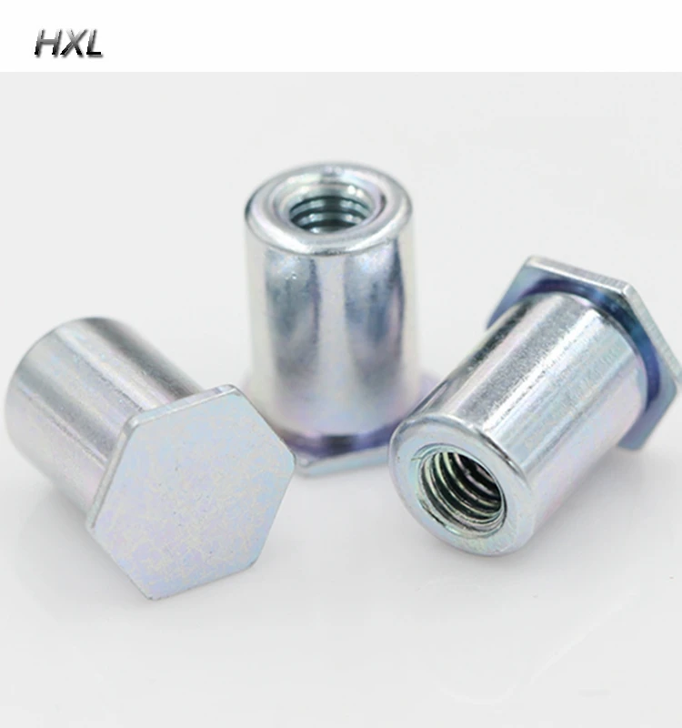 Pem Fasteners M2 M3 M4 M5 M6 Sleeve Nut Blind Self Clinching Standoff ...