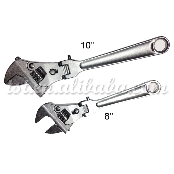Ratcheting Adjustable Wrench,Flex Speed Wrench - Buy Flex Wrench,Flex ...
