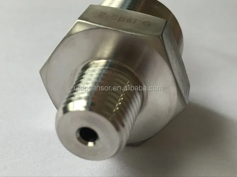 Low Cost 1/4"npt 4 Wire Piezo Silicon Pressure Sensor - Buy Piezo ...