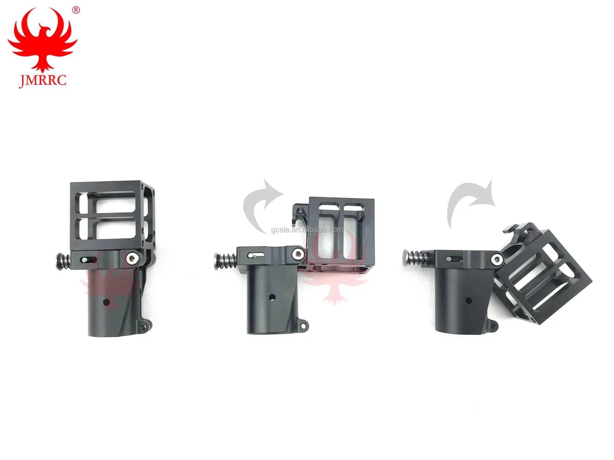 Jmrrc Z25 Folder Arm Mount Part Cnc 25mm Folding Arm Connector Carbon ...