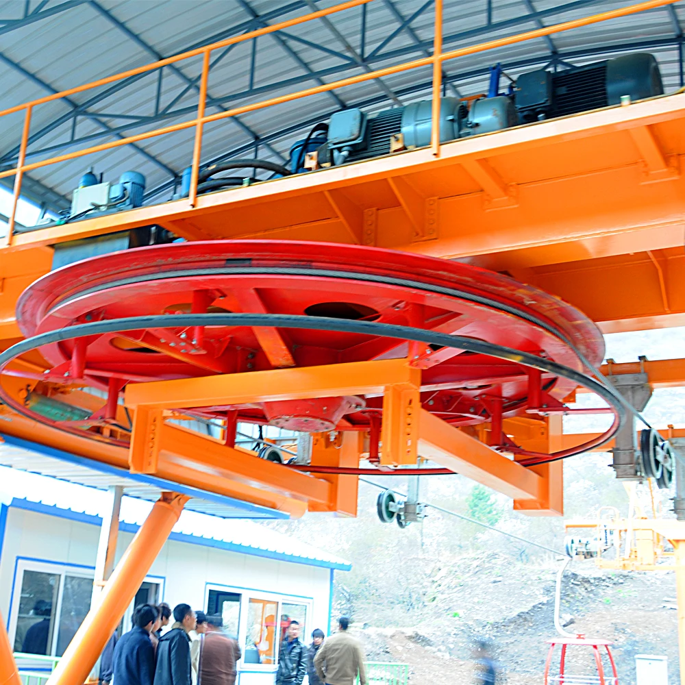 Ropeway Cableway Cable Car Mono-cable Continuously Circulating Fixed ...