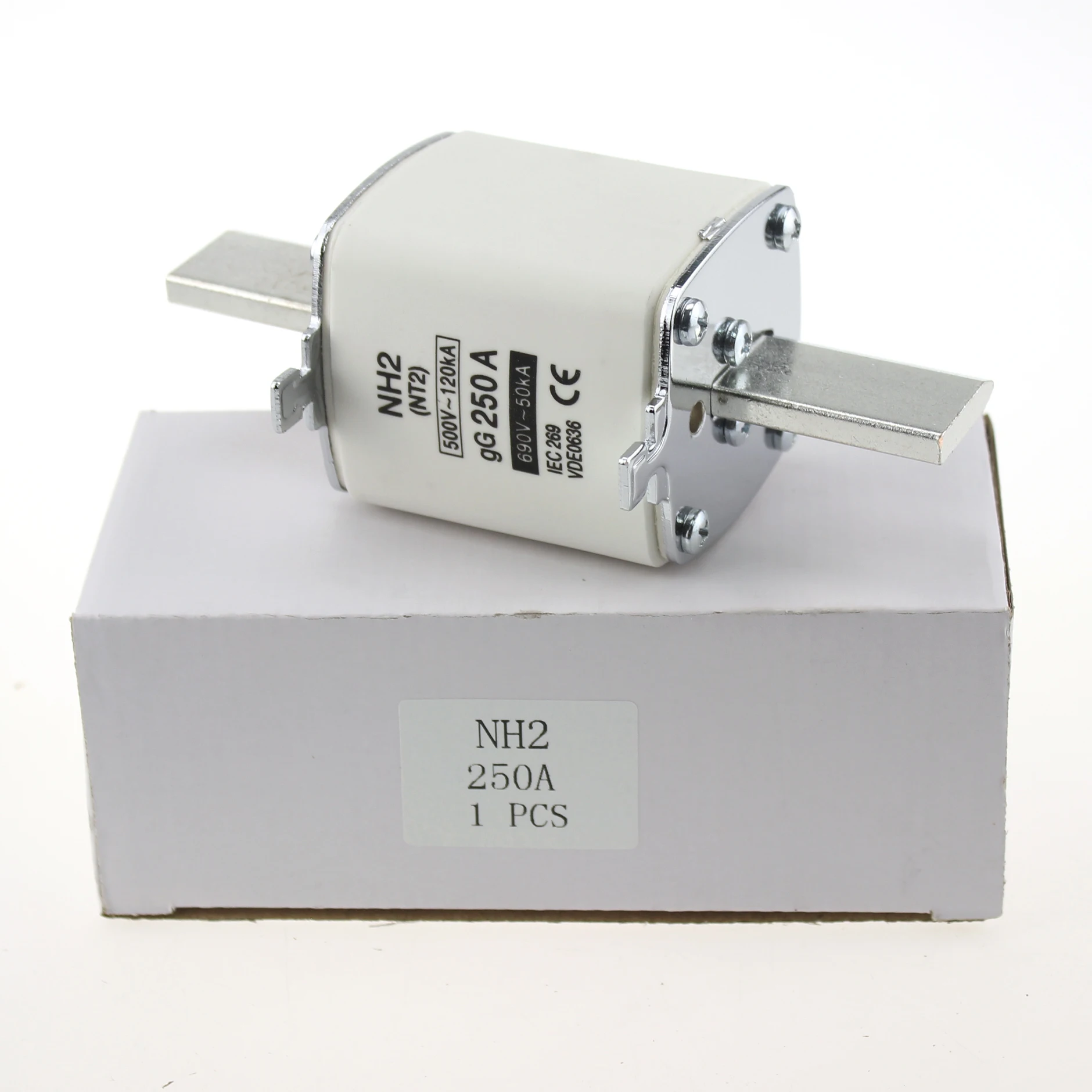 YUMO Fuse Link (NH00 NT00 RT16-00 63A) - 160A, 500V