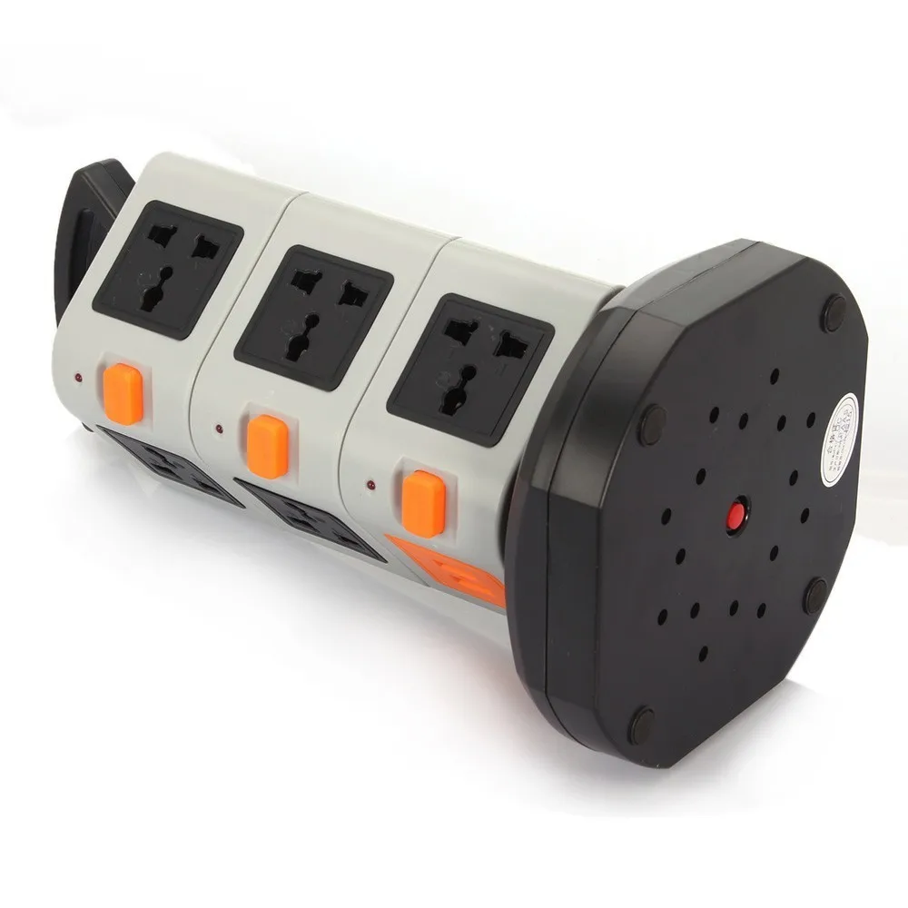 12 Gang 12 Way Vertical Universal Socket Outlet Manufacturer With 2 Usb ...