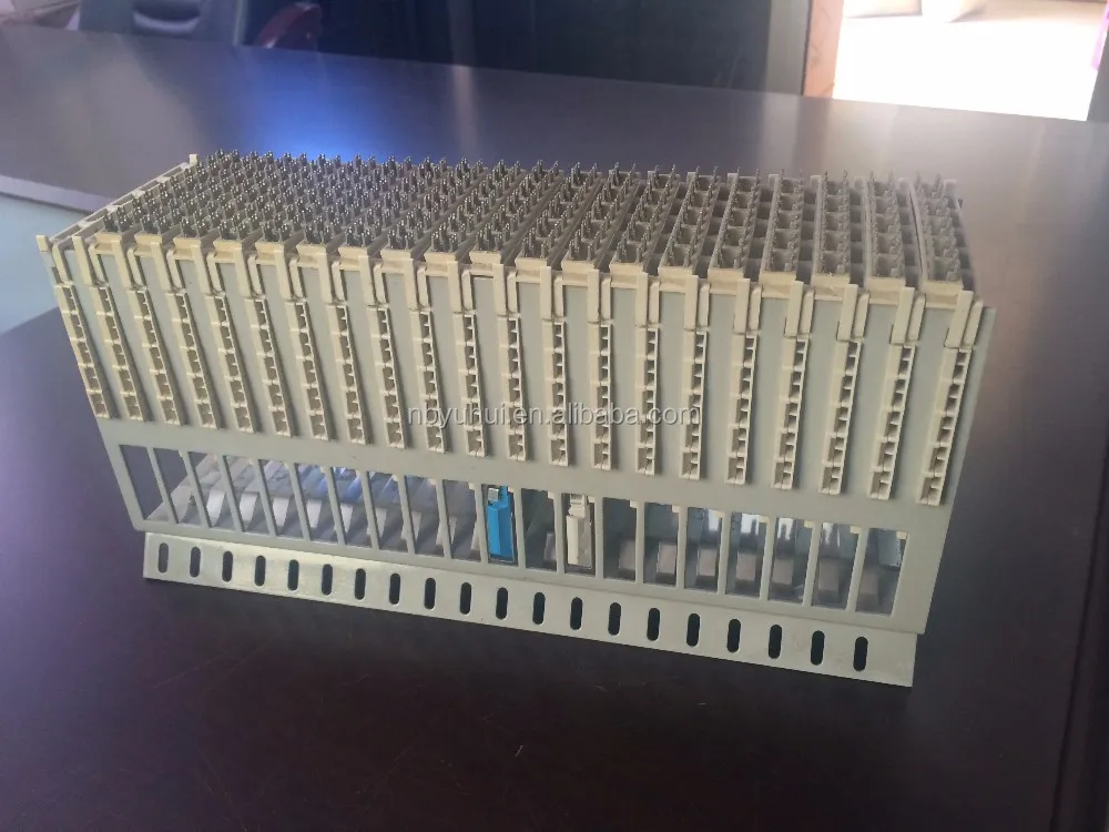 100 pair terminal block MDF 7100 -100, View 100 pair terminal block ...