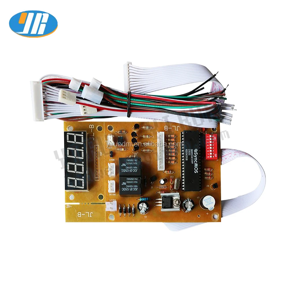 Time Control Timer Board For Coin Acceptor,Vending Machine Control ...