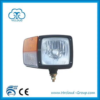 Oem Manufacturer Halogen Front Lamp Headlight Volvo Loader Parts - Buy ...