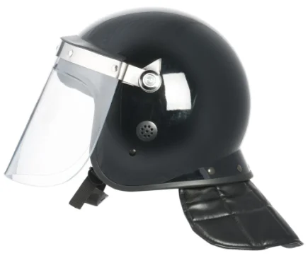 Anti Riot Helmet Custom Safety Helmet Face Shield Visor Earmuff Safety ...