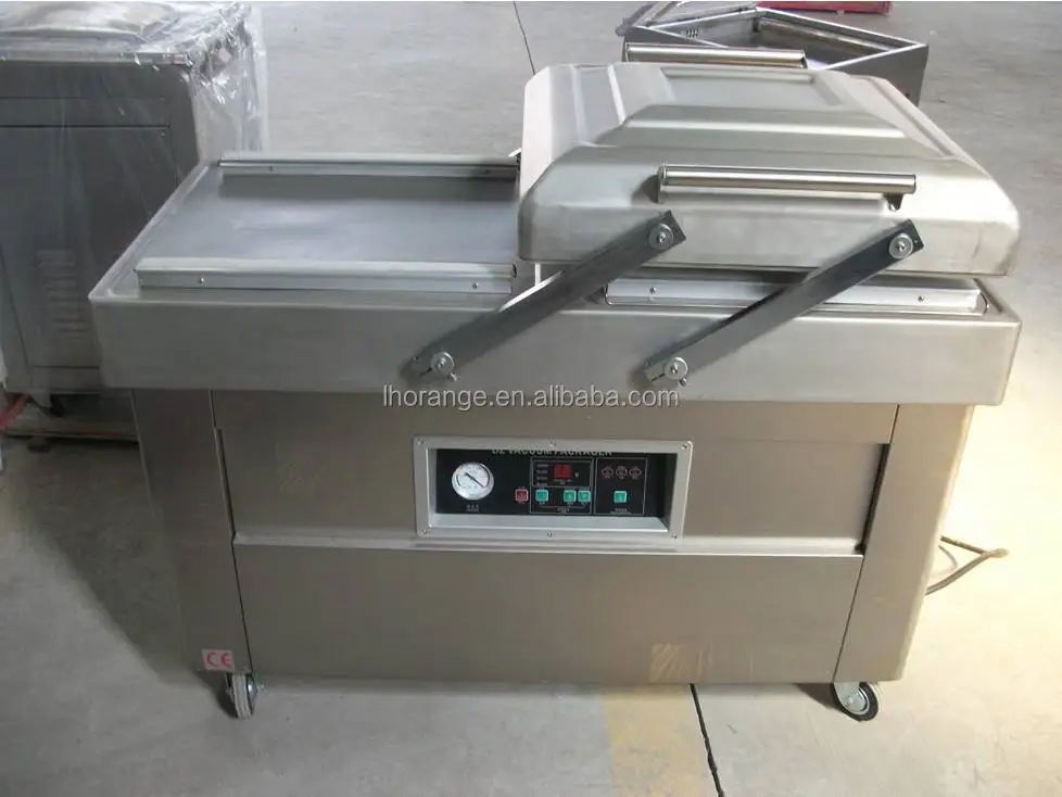 Commercial Vegetable Vacuum Package Machine - Food Preservation