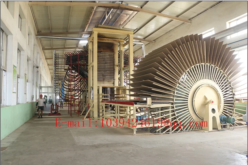 Pb Machine/pb Hot Press - Buy Chip Board Production Line,Particle Board ...