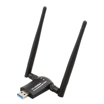 Dual Band 1200m Realtek Rtl8812bu Antenna Wifi Usb Adapter Wlan Stick ...