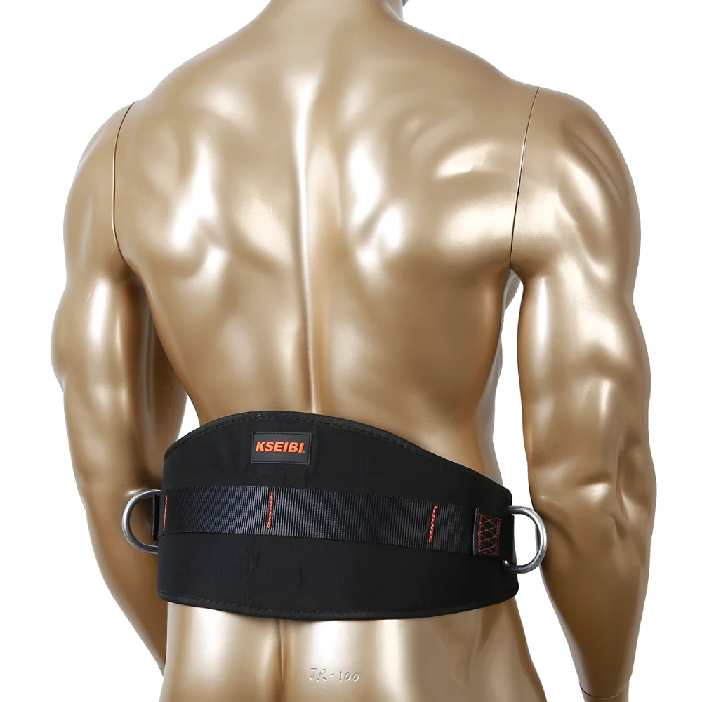KSEIBI Safety Belt with Hip Pad - Durable Positioning Belt
