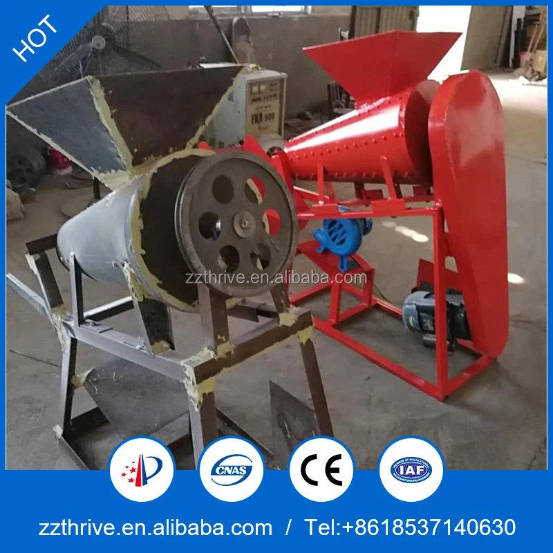 100% Professional Farm Machine Castor Bean Sheller/castor Bean Peeler ...