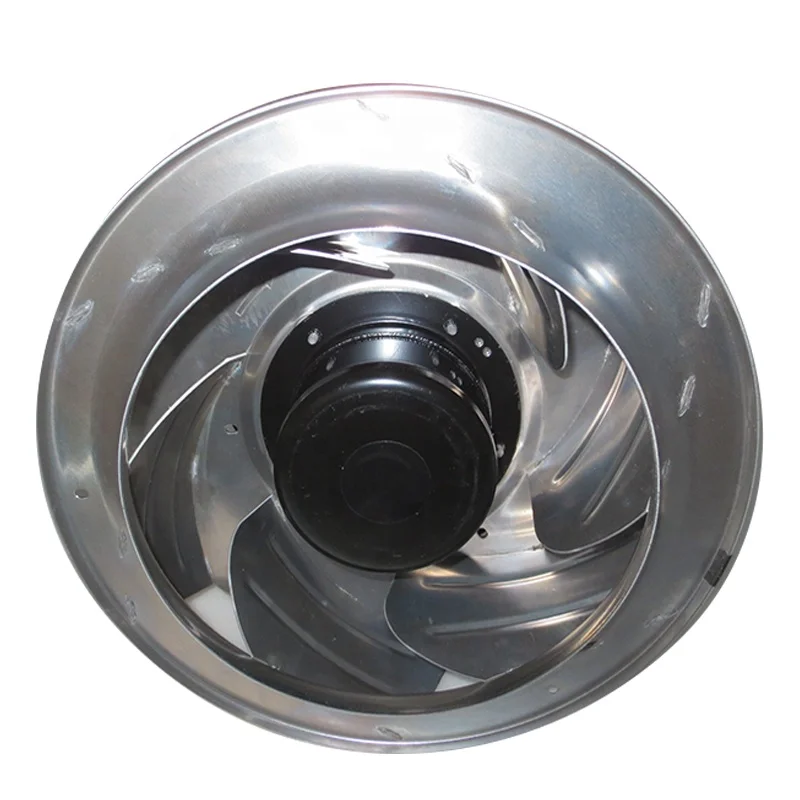 Ip54 Motorized Impeller 230v Ac 310 Mm 119.5 Mm R3g310-an43-71 Ec ...