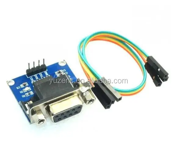 Max3232 Max232 Rs232 To Ttl Serial Communication Converter Module 5v/3.3v - Buy Rs232 Serial ...