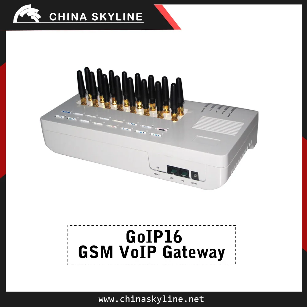 Best Price 16 Port Goip Gateway Support Vpn/ Goip 16 With Call Quality ...