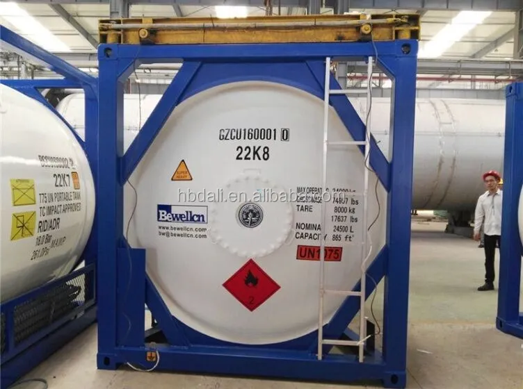 40ft Iso Propane Lpg Tank Container With Ccs Certificate - Buy Lpg Iso ...