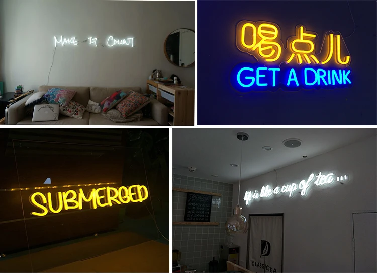 De Lámpara De Neón Mini Led De Neón Flex De Neón 12v De Alta Calidad ...