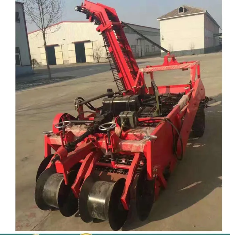 Multifunctional Self Loading Sweet Potato Harvester For Sale - Buy Self ...