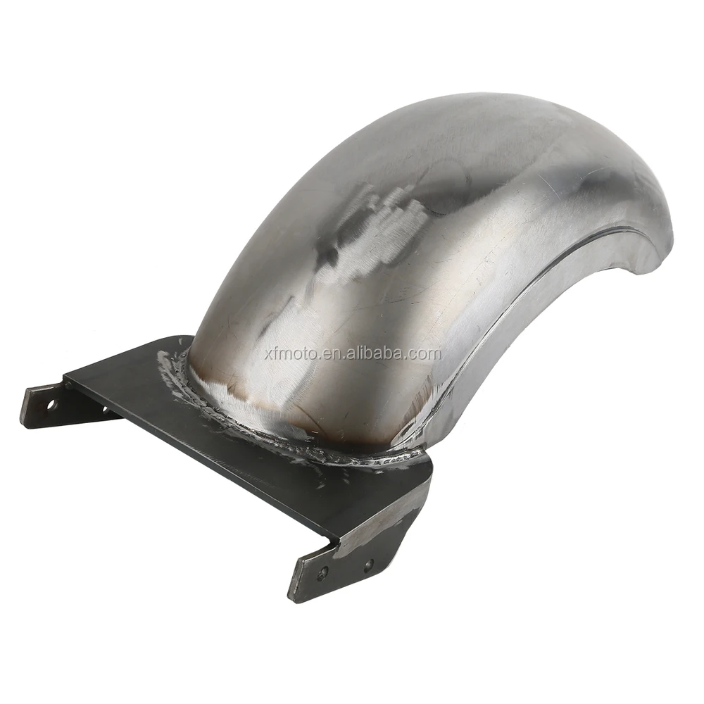 9" Rear Custom Fender 180/200 Wide Strutless Heavy Duty Fit For Harley ...