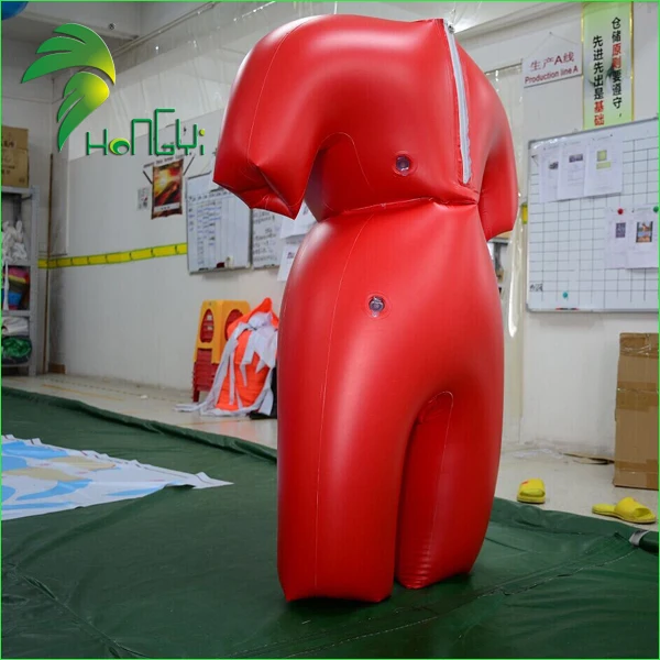 Funny Customized Double Layer Walking Inflatable Costume / Couple ...