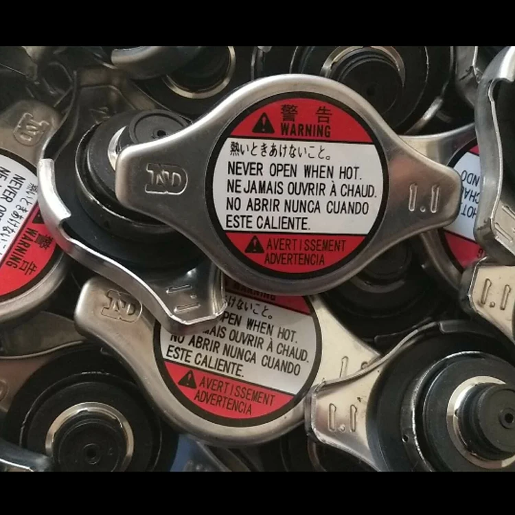 Japanese Car High Pressure Radiator Cap - Buy Pressurer Radiator Cap ...