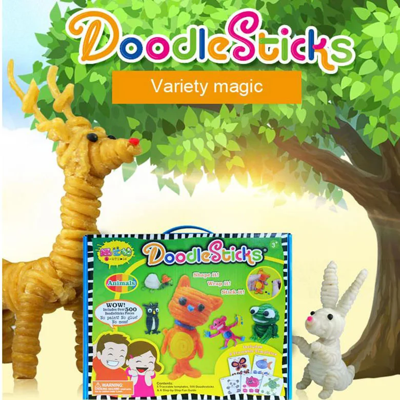 Wikki Stix Art And Craft Doodle Molding & Sculpting Sticks - Buy Art ...