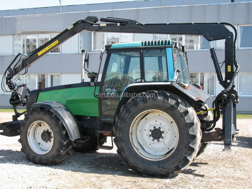 3-Point Linkage Forest Log Crane for Tractor - Efficient Timber ...
