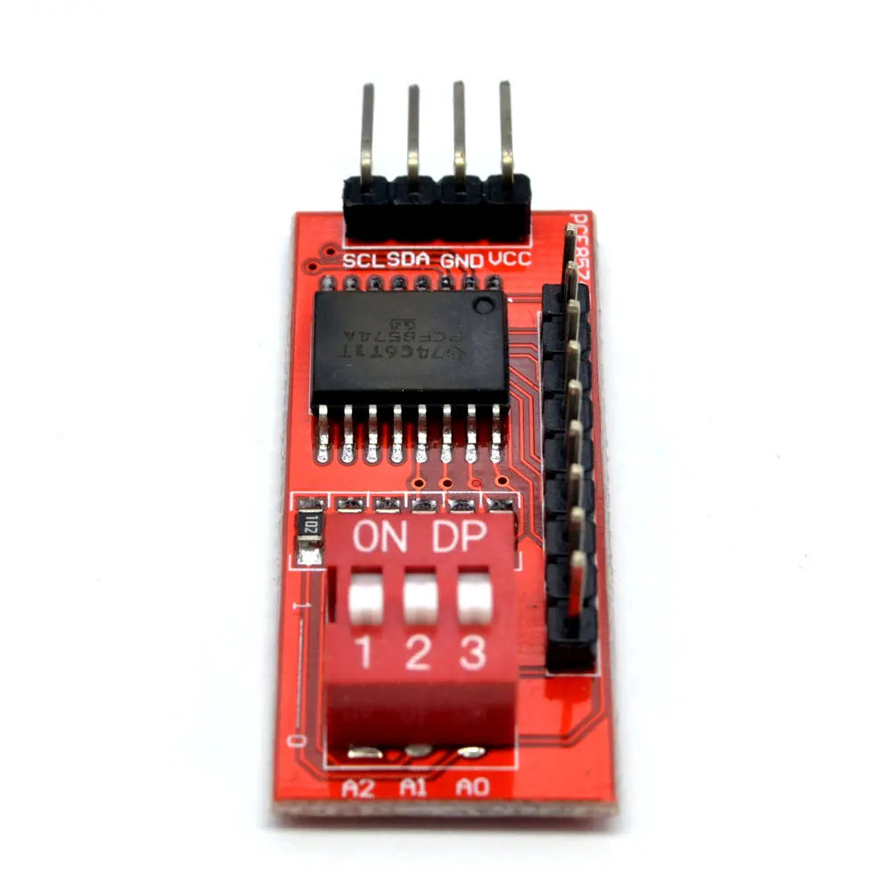 PCF8574 I/O Expansion Board for I2C - UMAKER Red/blue PCB