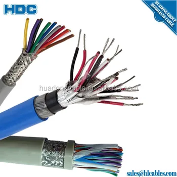 Control Cable Flexible Type Tsp 24x2.5mm+ G(ground) 1000vac Rubber ...