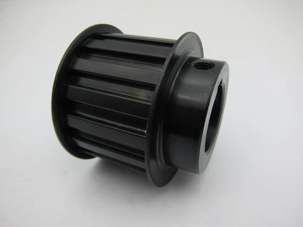 C45 Steel At10 Timing Belt Pulley With Belt Width 25mm,30mm,50mm - Buy ...