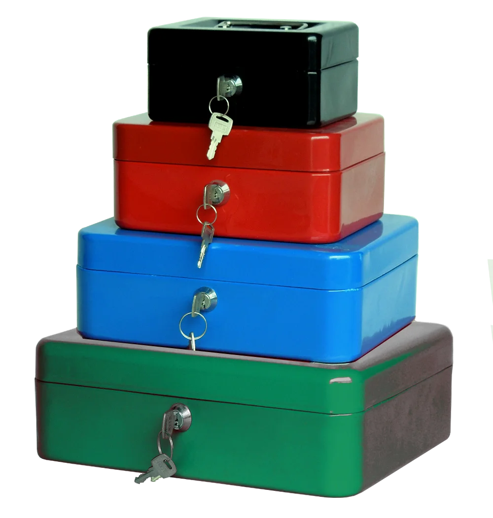 High Quality Fashion Metal Combination Lock Cash Box,Cash Safe - Buy ...