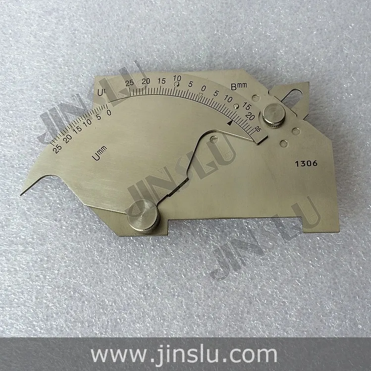 Pipe Measuring Tool Welding Gauge Wgu-7m Undercut Depth Groove Angle ...