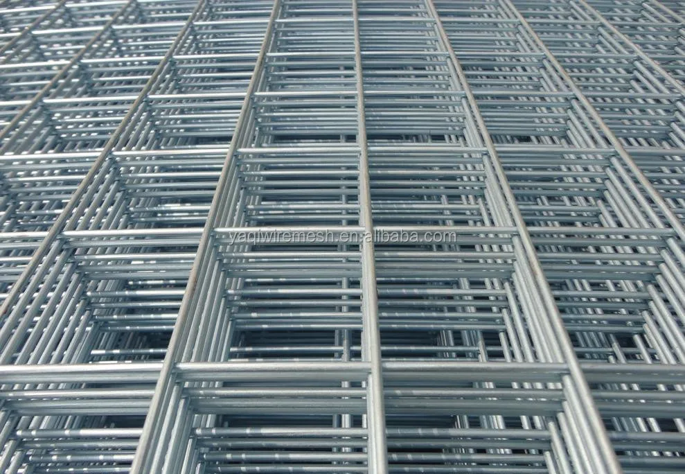 6m*2.4m Reinforcement Welded Wire Mesh Bar Panel/deformed Rebar Mesh ...