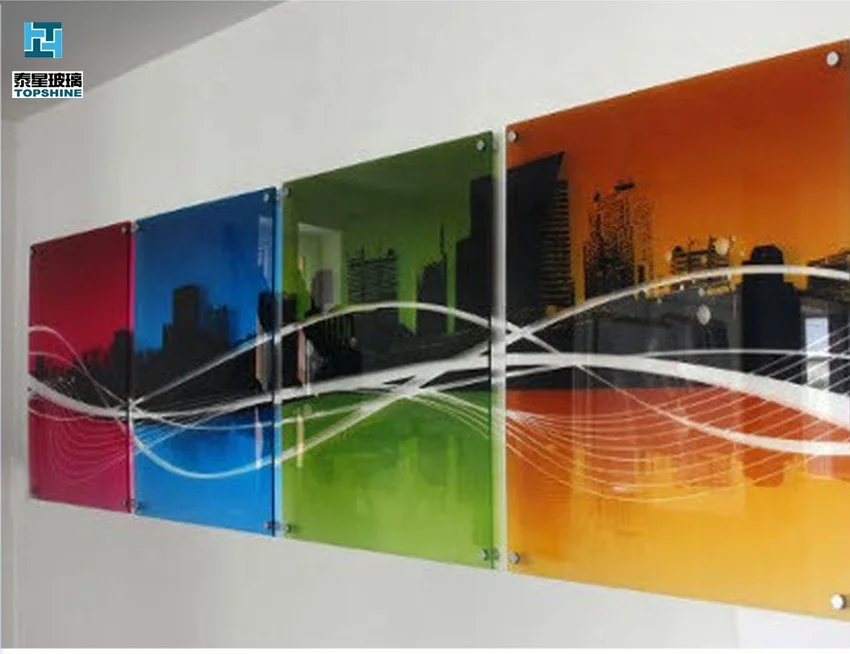 Digital Printing Glass - Customizable Decorative Panels