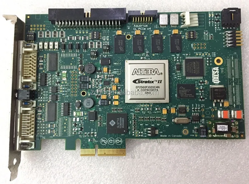 Dalsa Xcelera-cl Px4 Dual Or-x4c0-xpd00 Daq Card Well Tested Working ...