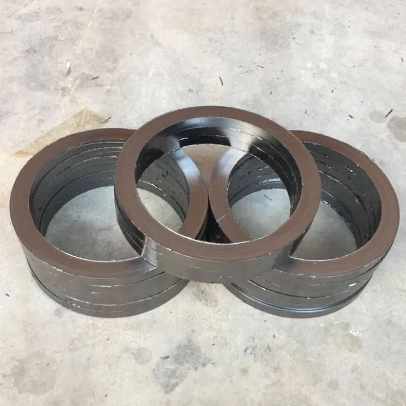 Pure Flexible Graphite Molded Ring - Buy Compressed Graphite Ring ...